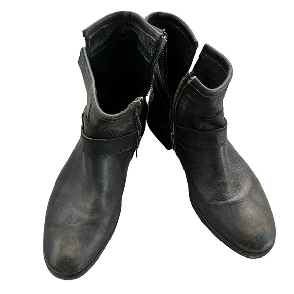 Fabio De Luca | Shoes | Vintage Distressed Fabio De Luca Side Zip ...